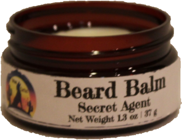 Download Secret Agent Beard Balm - Beard PNG Image with No Background ...