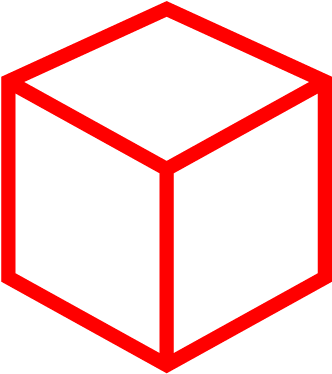 Transparent Cube Icon
