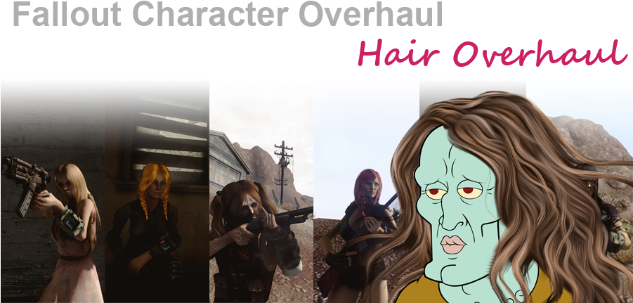 Download Fallout Character Overhaul - Cartoon PNG Image with No ...