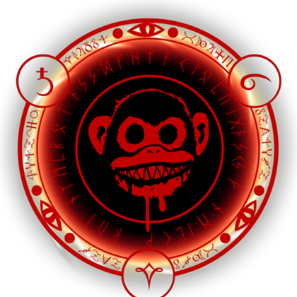 Download Murder Monkeys - Dark Deception Monkey PNG Image with No ...