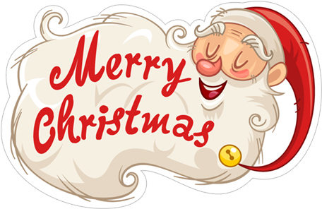 Download Merry Christmas Xmas - Cartoon PNG Image with No Background ...