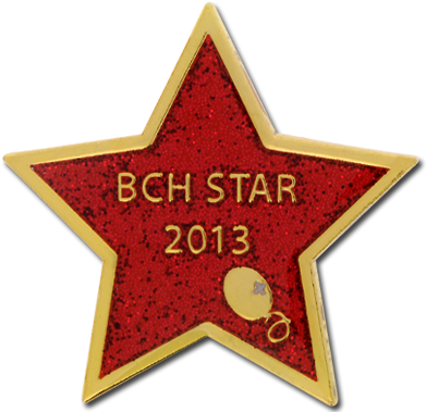 Download Glitter Badges - Smile Blue Star Clipart PNG Image with No ...