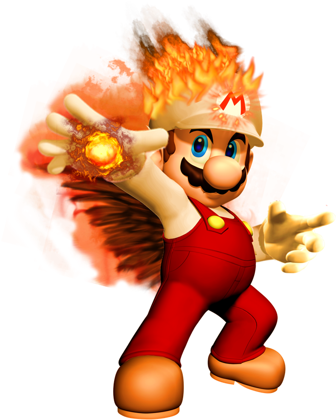 Download Great Fire Mario Iii - Mario Bros De Fuego PNG Image with No ...