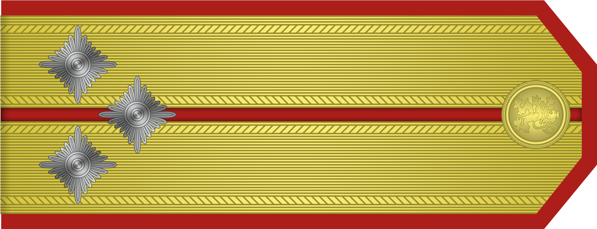 Rank Insignia Of Старши Лейтенант Of The Bulgarian - Bulgarian People's ...