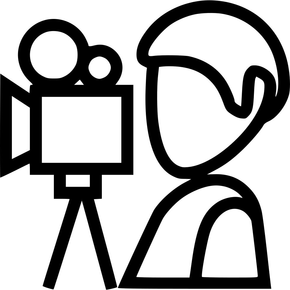 Camera Man - - Camera Man Icon - Free Transparent PNG Download - PNGkey