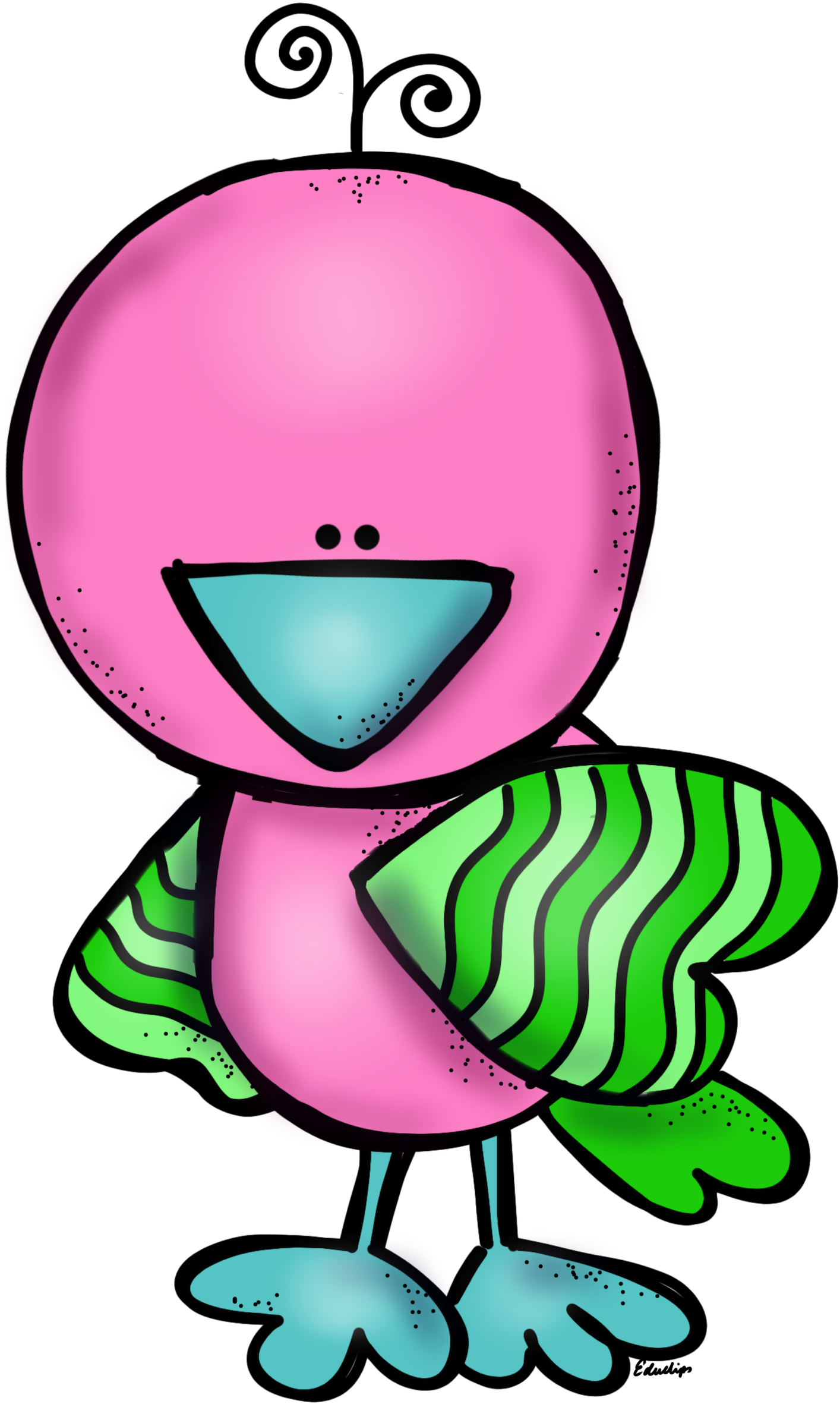 Download Fish Bowl Clipart Melonheadz - Melonheadz Bird Clipart PNG ...