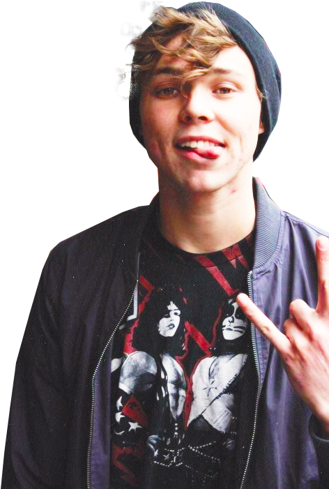 Download Ashton Irwin Png - Ashton Irwin No Background PNG Image with No Background - PNGkey.com