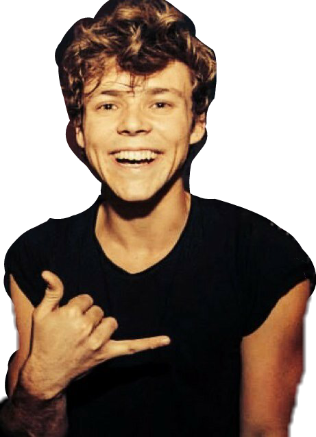 Download Report Abuse - Ashton Irwin Twitter Profile PNG Image with No ...