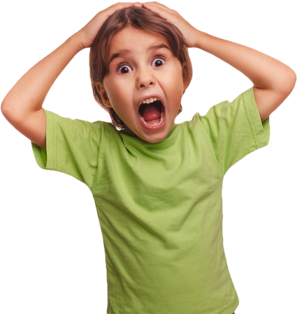 Download [images Style="0" - Scared Child PNG Image with No Background ...