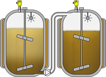 Download Level Measurement In The Sugar Dissolver Vessel PNG Image with ...