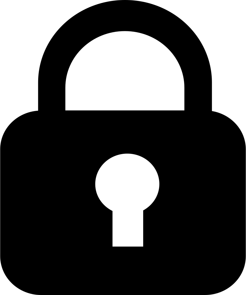 Download Png File Svg - Lock Symbol Png PNG Image with No Background ...