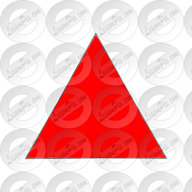 Triangle Clipart Red - Clip Art - Free Transparent PNG Download - PNGkey