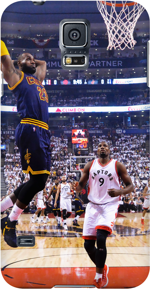 Lebron James Dunking Transparent - Lebron James Dunk - Free Transparent ...