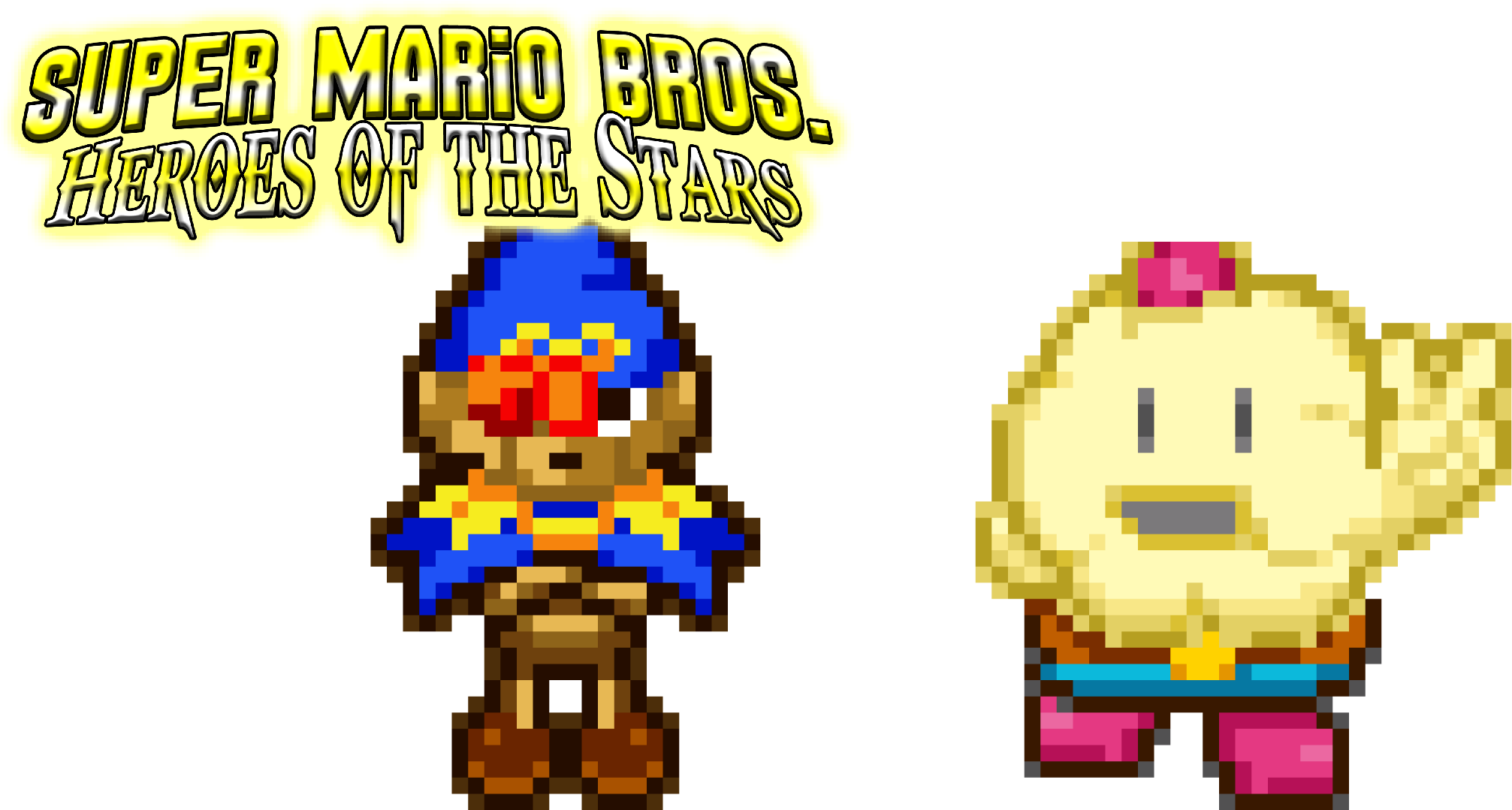 Download Wallpapers Id - - Geno Mario Rpg Pixel PNG Image with No ...