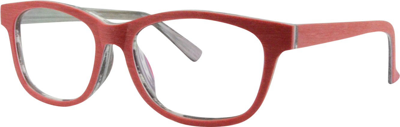 Download Sdm3019c3 Red Prescription Glasses 39 - Glasses Red PNG Image ...