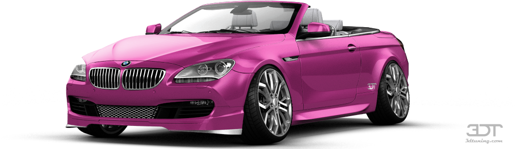 Download Bmw 6 Series Convertible 2012 Tuning - Pink Bmw Png PNG Image ...