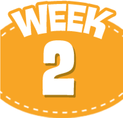 Download A Positive Attitude - Week 6 PNG Image with No Background ...