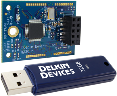 Download Industrial Usb - Delkin Devices - Usb Mass Storage Embedded PNG Image with No ...
