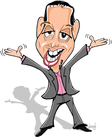 Funny Business Caricature - Funny Business - Free Transparent PNG ...