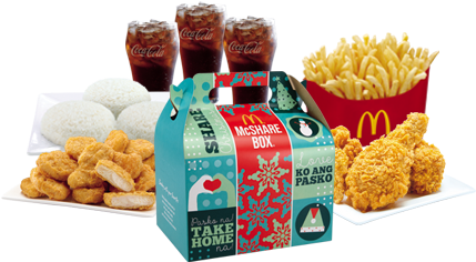 Download Customize Your Chicken Mcdo & Mcnuggets Bundle For - Mcdonalds ...