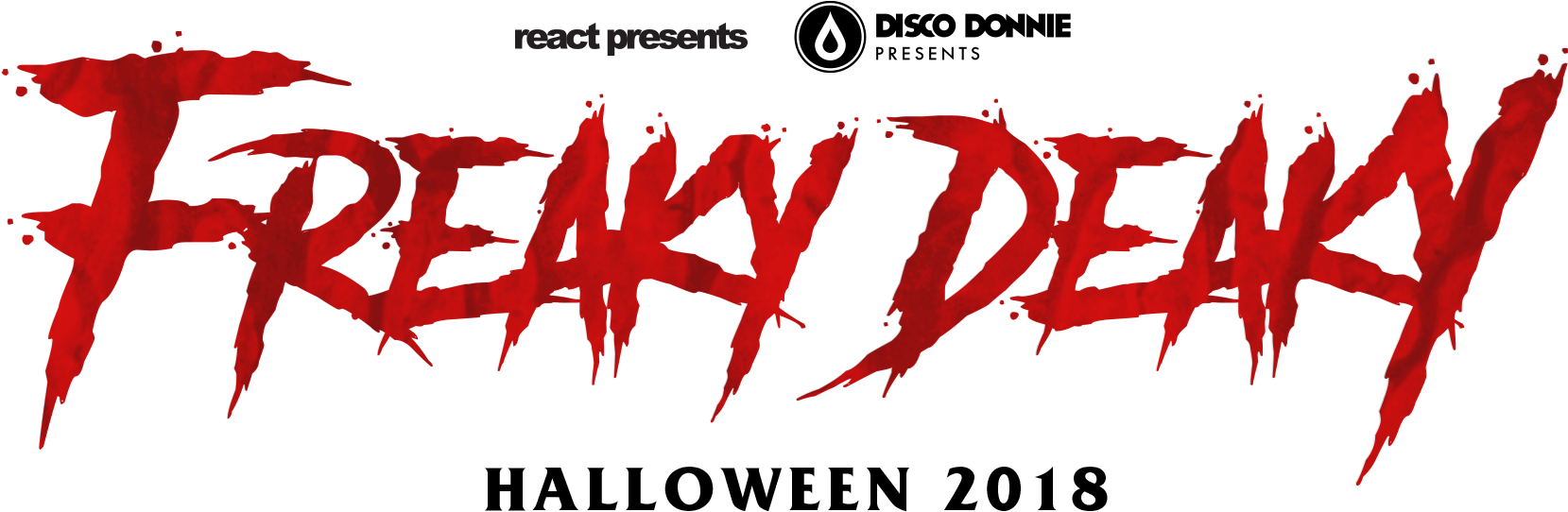 Download Freaky Deaky - Halloween 2018 - React Presents - Disco ...
