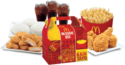 Download Chicken Mcdo And Mcnuggets Bundle For - Mcdonald's PNG Image ...