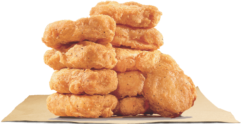 Download Bk ® Info - Burger King Nuggets PNG Image with No Background ...