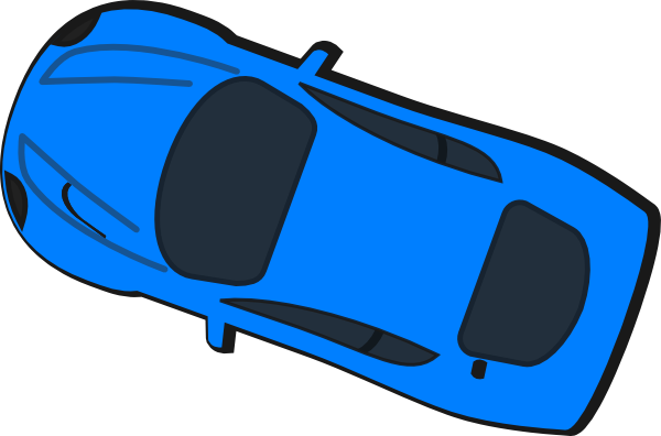 Download Car Overhead View 2d PNG Image with No Background - PNGkey.com
