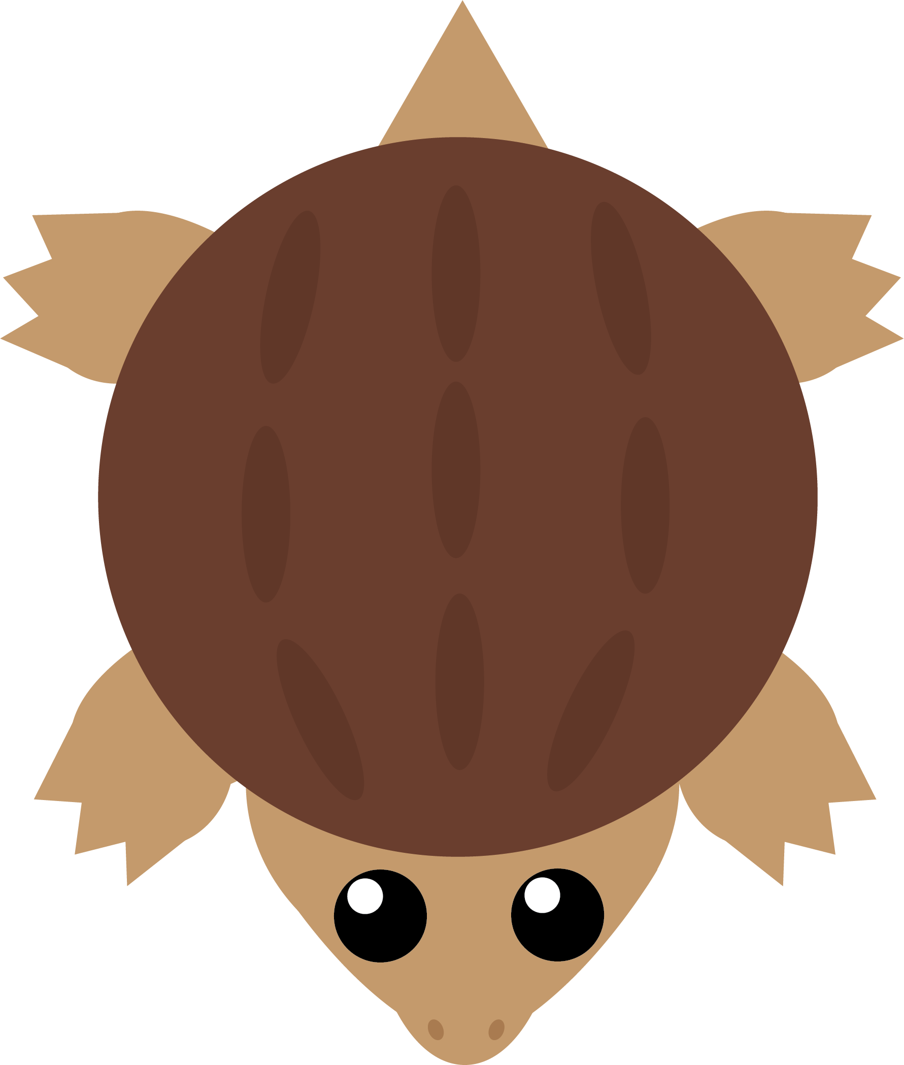 Download Alligator Snapping Turtle - Cartoon PNG Image with No ...