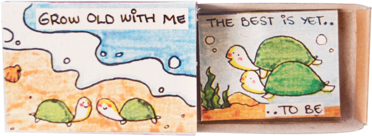 Download "grow Old With Me - Cartoon PNG Image with No Background ...