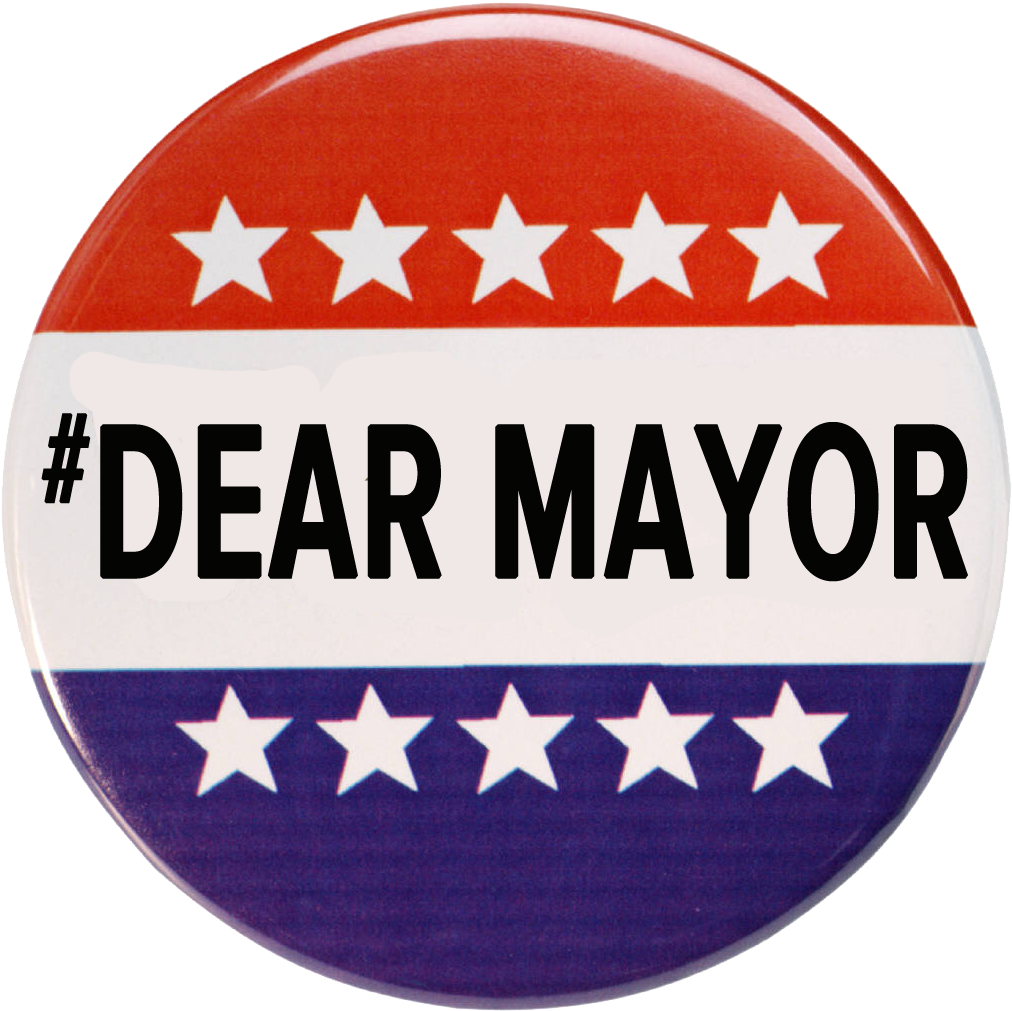 Download Dear-mayor - Vote For Mayor Sign PNG Image with No Background ...