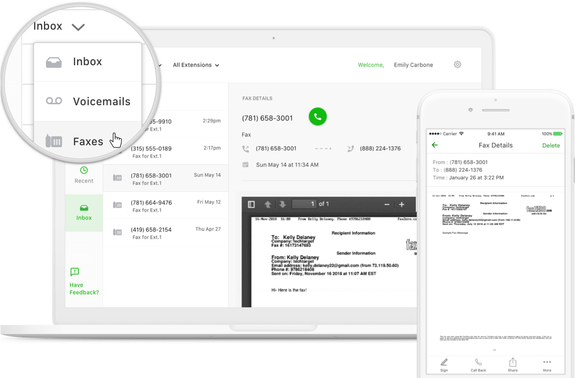 Download Virtual Fax Png - Fax PNG Image with No Background - PNGkey.com