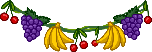 Download Fruit Vine Sprite 002 - Club Penguin Fruit Furniture PNG Image ...