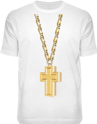 Футболка Gangsta Chain - Illustration - Free Transparent PNG Download ...