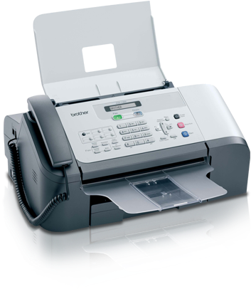 Download Fax Machine Cliparts - Fax Brother 1355 Prix PNG Image with No ...