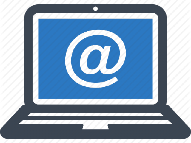 Email Laptop Icon - Free Transparent PNG Download - PNGkey