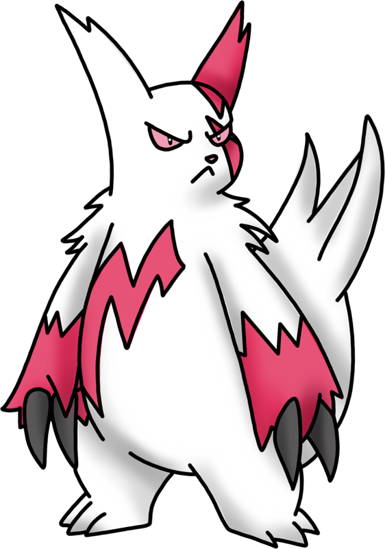 Download Shiny Zangoose Pokédex - Pokemon Zangoose PNG Image with No ...