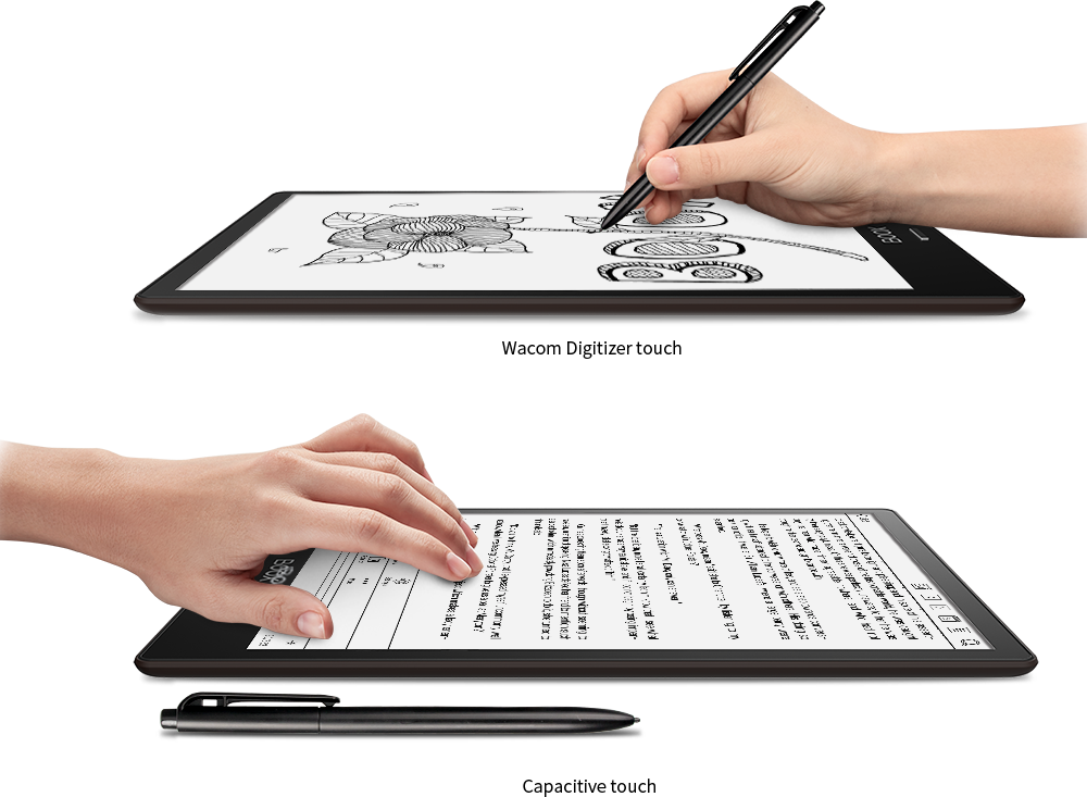 Download Writing With Wacom Stylus - Boox PNG Image with No Background ...