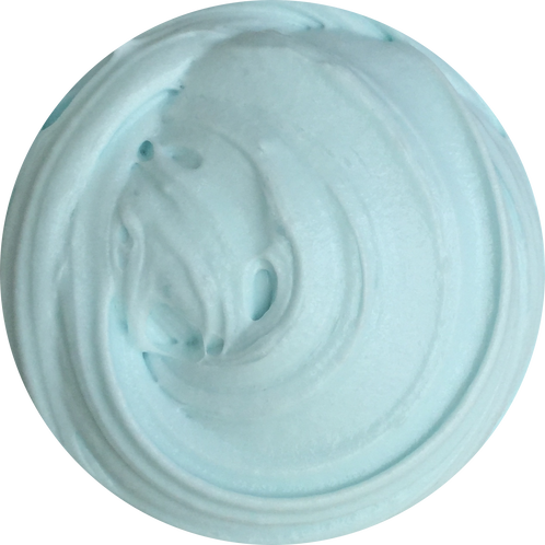 Download Soft And Creamy Slime In A Light Blue Colour - Circle PNG ...