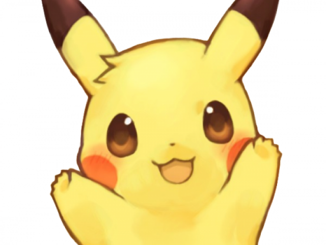 Download Drawing Kawaii Pikachu PNG Image with No Background - PNGkey.com
