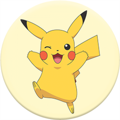 Download Pikachu - Popsockets PNG Image with No Background - PNGkey.com