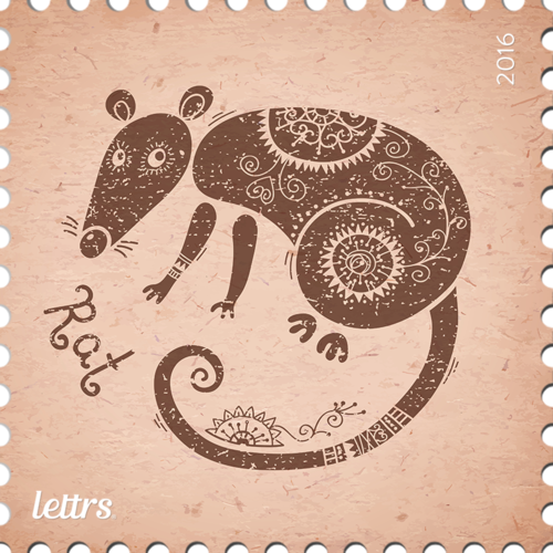 Download Medium Stamp Rat - Rat PNG Image with No Background - PNGkey.com