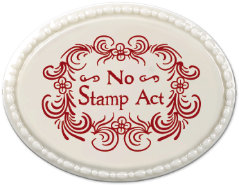 Download No Stamp Act Oval Magnet - No Stamp Act PNG Image with No ...