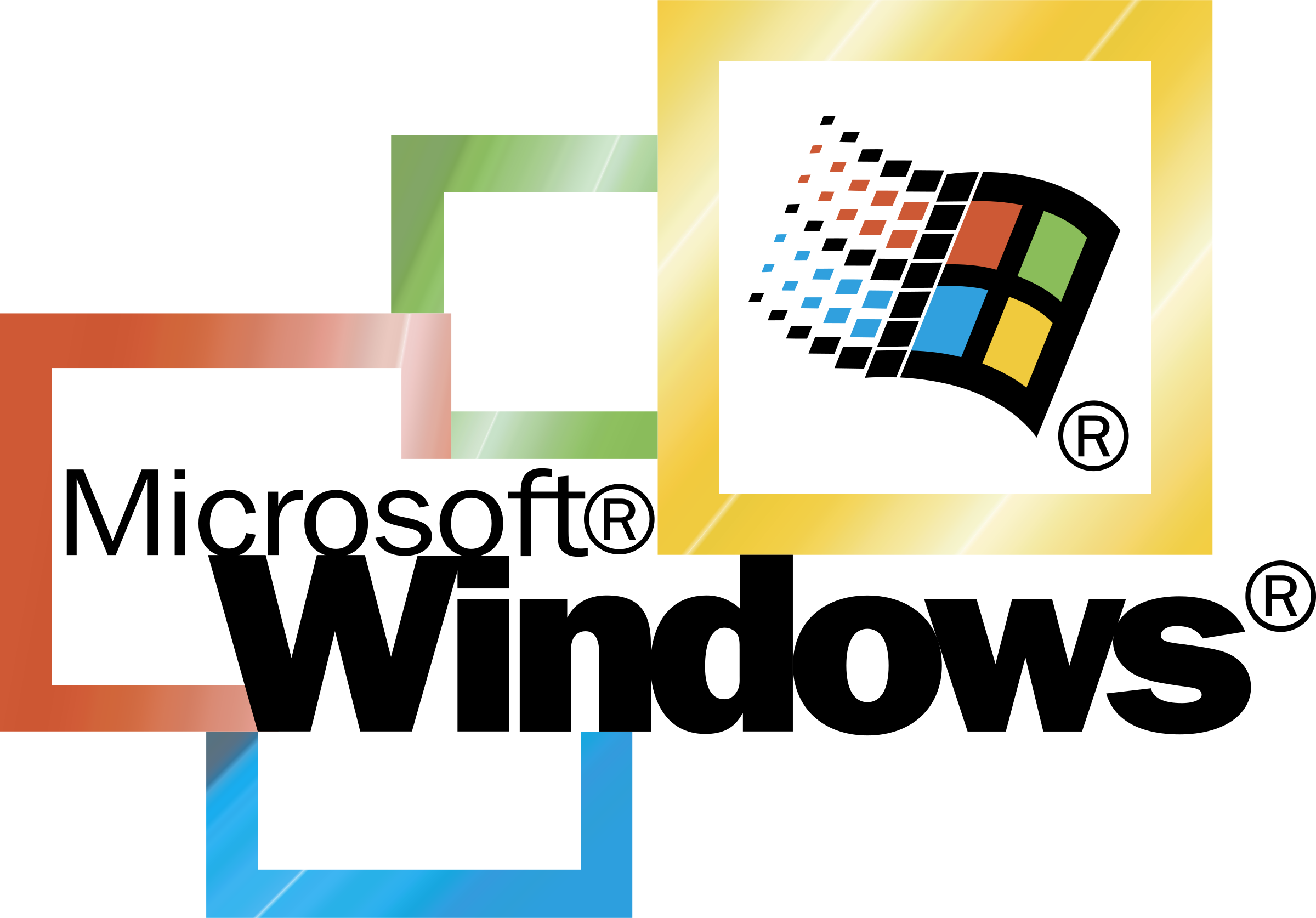 Download Microsoft Windows 2000 Logo Png Transparent - Windows 2000 ...