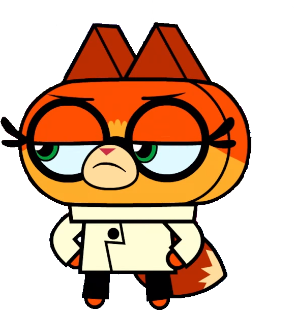 Download Fox - Cartoon Network Unikitty Dr Fox PNG Image with No ...