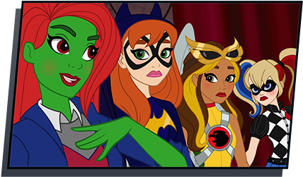 Download Stage Fright - Dc Superhero Girls Season 5 PNG Image with No ...