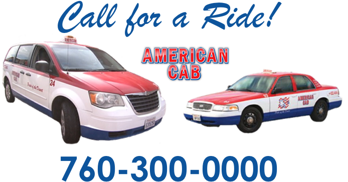 Download The Desert's Trusted Cab Service - American Cab PNG Image with ...