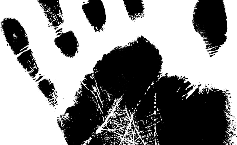 Download 5 Black Handprints Onlygfxcom - Portable Network Graphics PNG ...