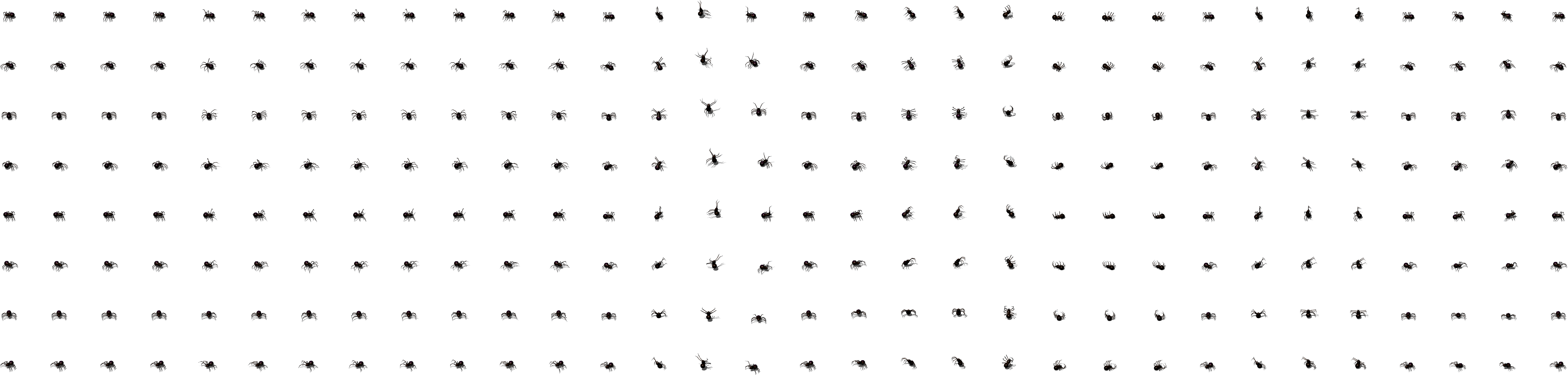 Download Spider Large - Spider Rpg Sprite PNG Image with No Background ...