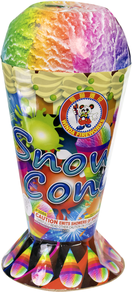 Download Snow Cone Firework PNG Image with No Background - PNGkey.com